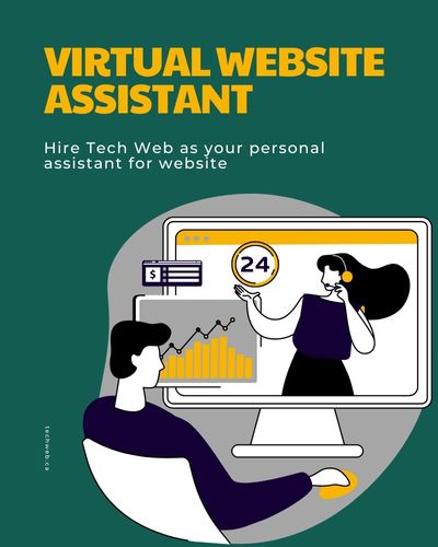 Virtual Website Assistant Canada - Tech Web Canada