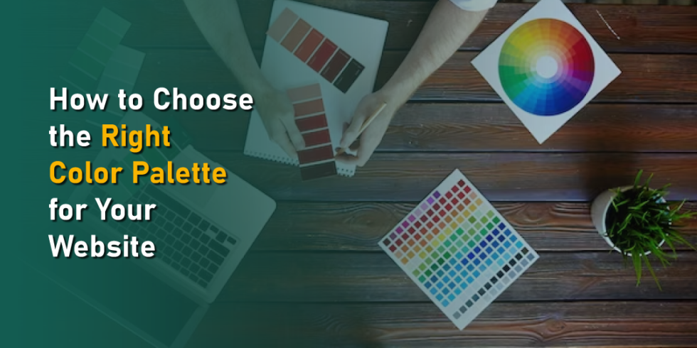 How to Choose the Right Color Palette for your Website - Tech Web ...