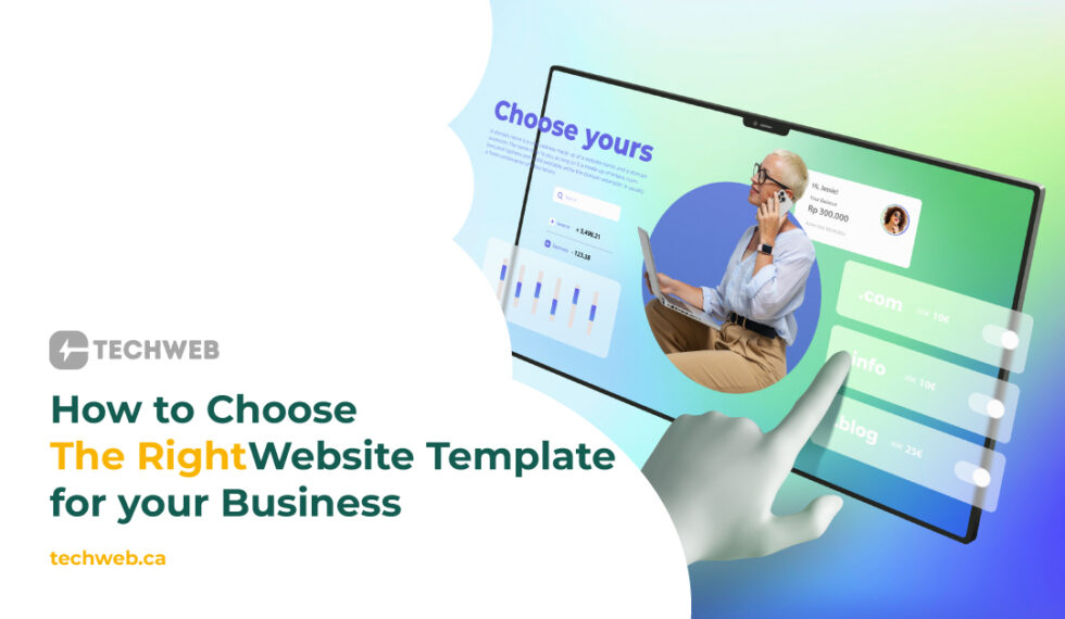 How to Choose the Right Website Template for your Business - Tech Web ...
