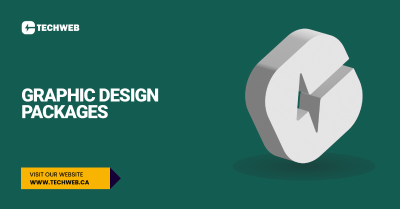 Graphic Design Packages | No Hidden Fees, No Surprises - Tech Web Canada